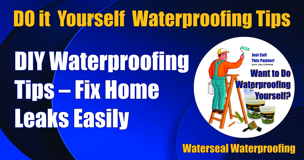DIY Terrace Waterproofing: 5 Step to Stop Roof Leakage